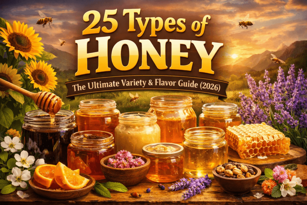 Variety Guides - Raw Honey Reviews